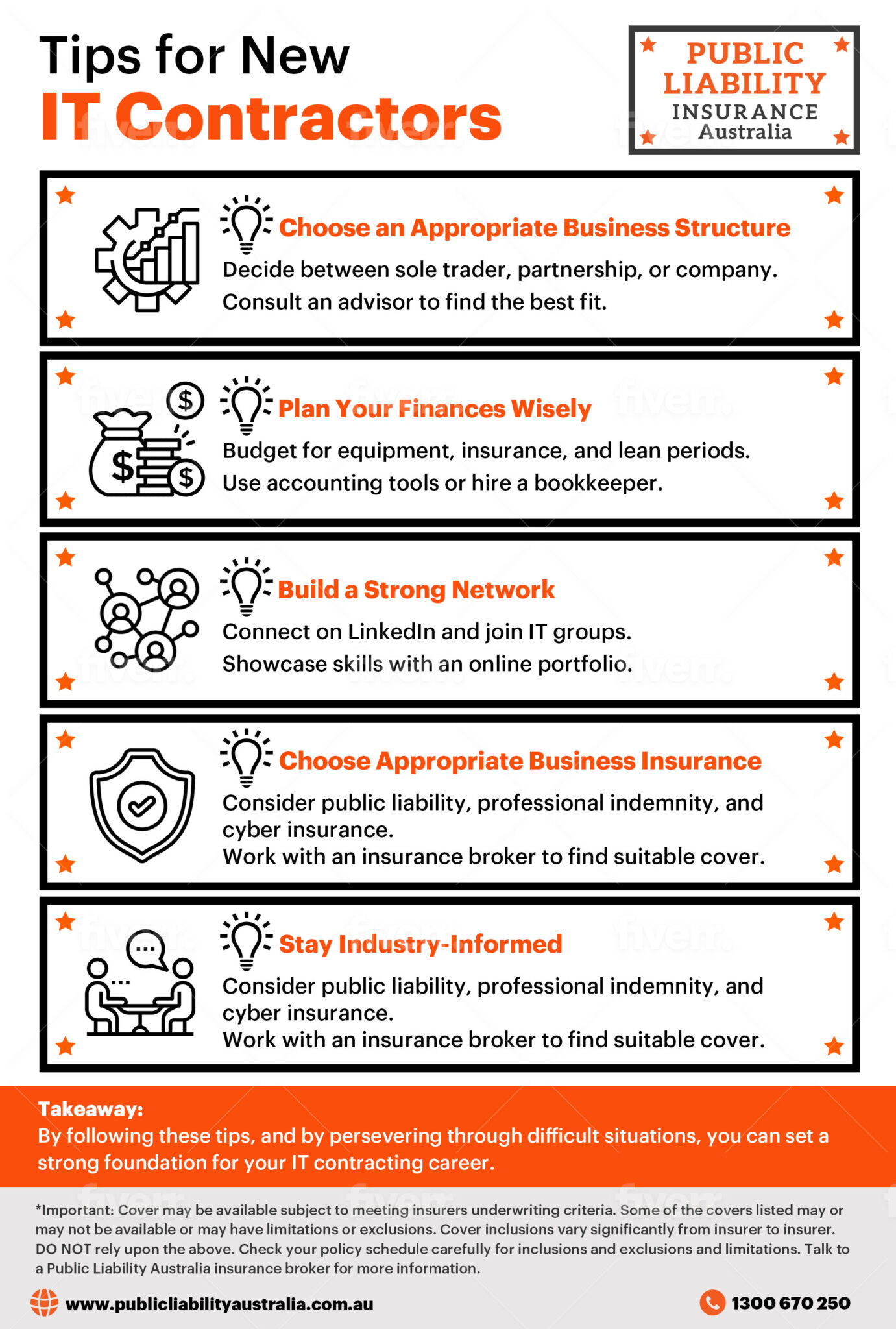 Advice for New IT Contractors: 5 Tips for Contractors Just Starting Out ...